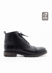 Tasko Negro +7cm – Traldi Shoes