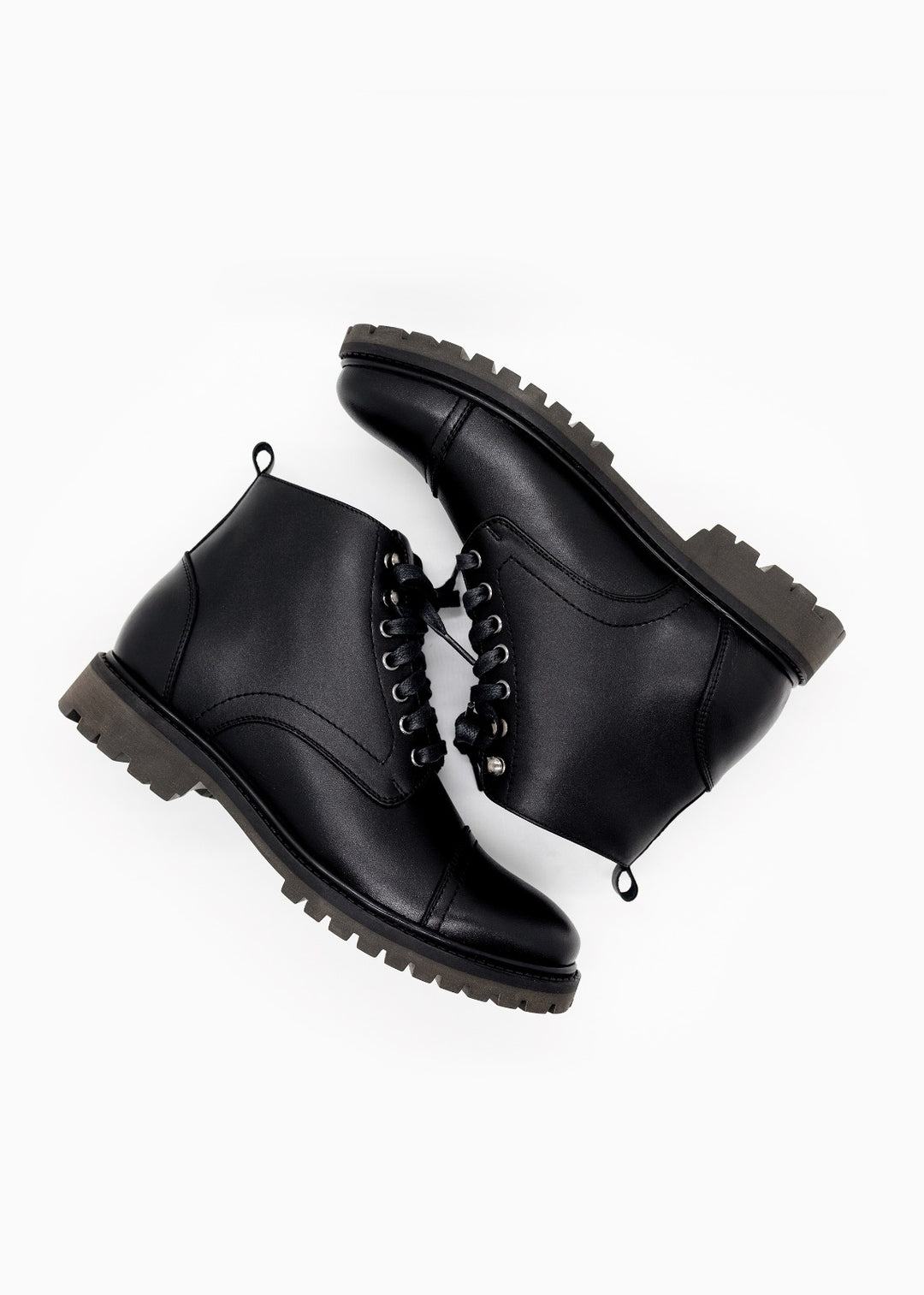 Tasko Negro +7cm – Traldi Shoes